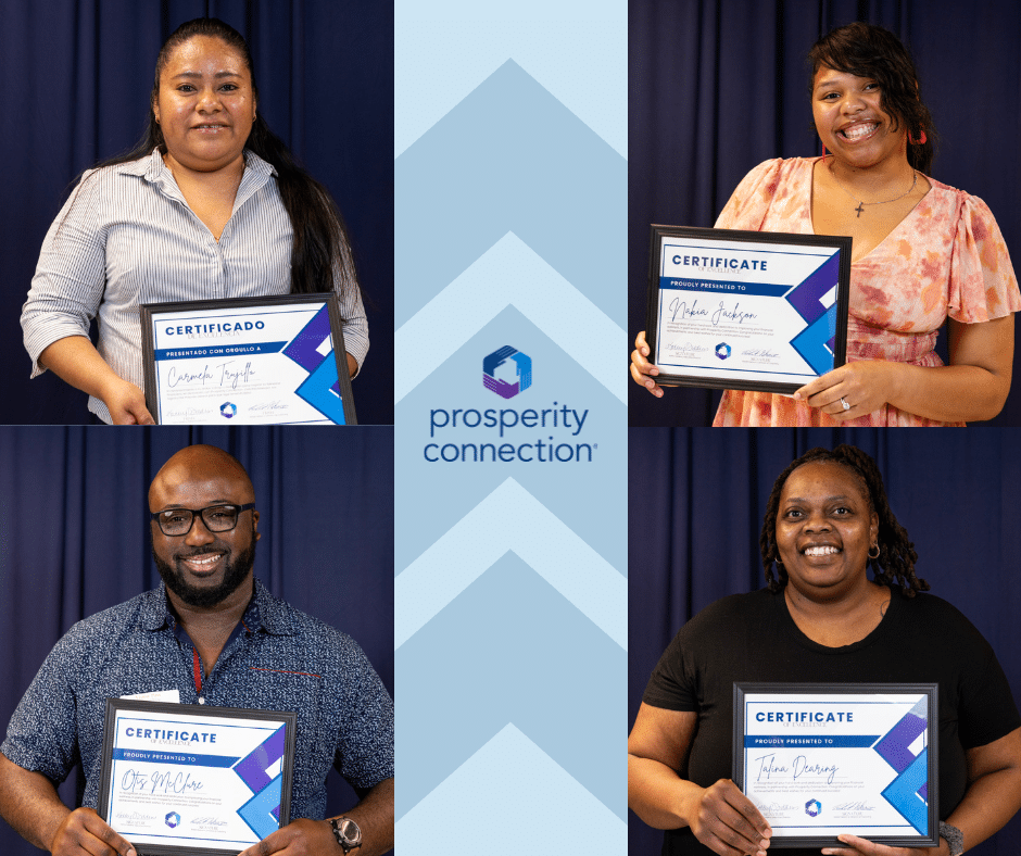 Celebrating Client Success - Prosperity Connection